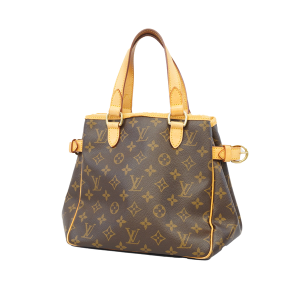 Louis Vuitton | Bags | Auth Louis Vuitton Handbag Monogram Batignolles ...